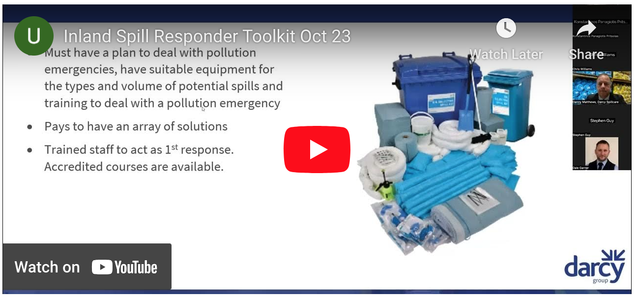 Inland Spill Equipment For Responders | UK & Ireland Spill Association ...